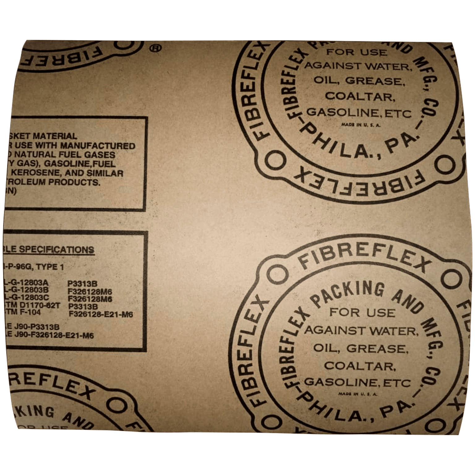 Papel Velumoide 1/32" 0.8mm Pliegue 25cm X 25cm FIBREFLEX - VENSUMELEC
