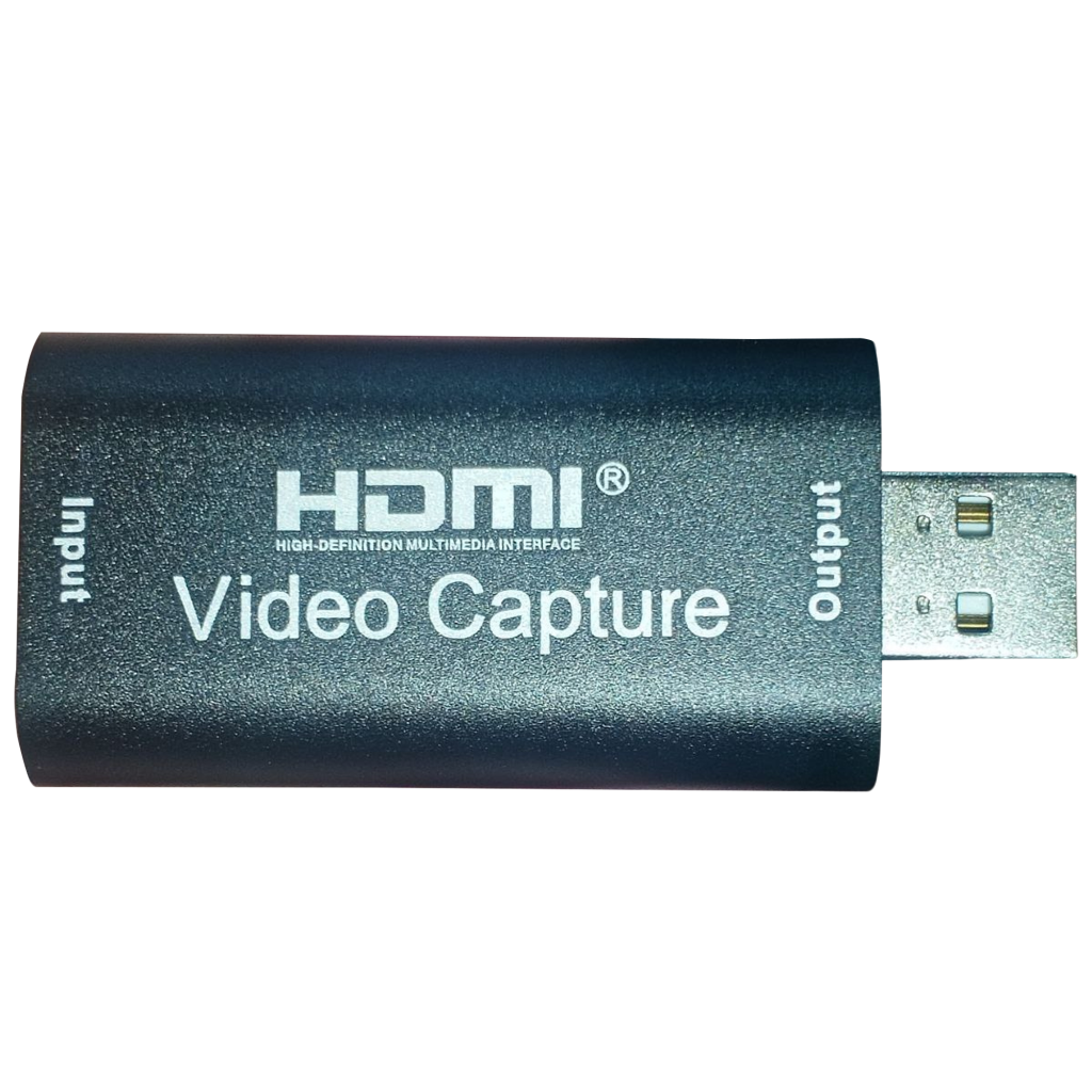 Capturadora De Video Hdmi A Usb 2.0 - VENSUMELEC